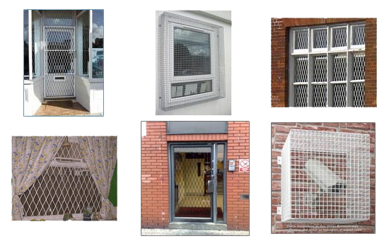 Mesh Products & Grilles :: PES Southern